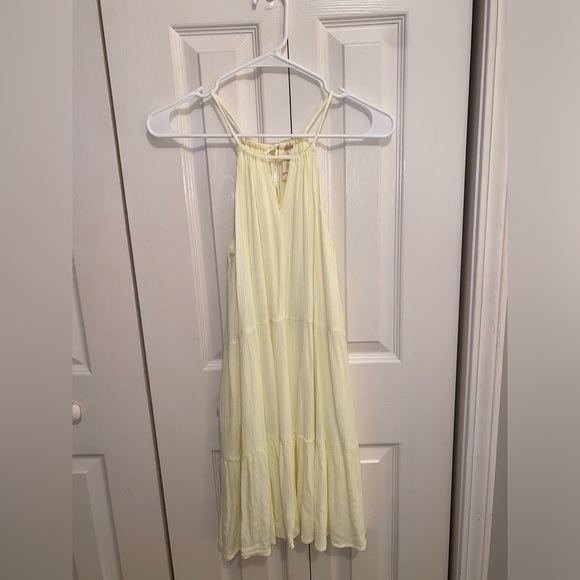 Altar'd State | Dresses | Altard State Yellow Dress | Poshmark